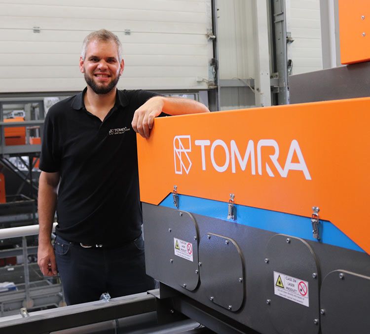 TOMRA Recycling empowers light intensity of FLYING BEAM ® for advanced sorting accuracy ...