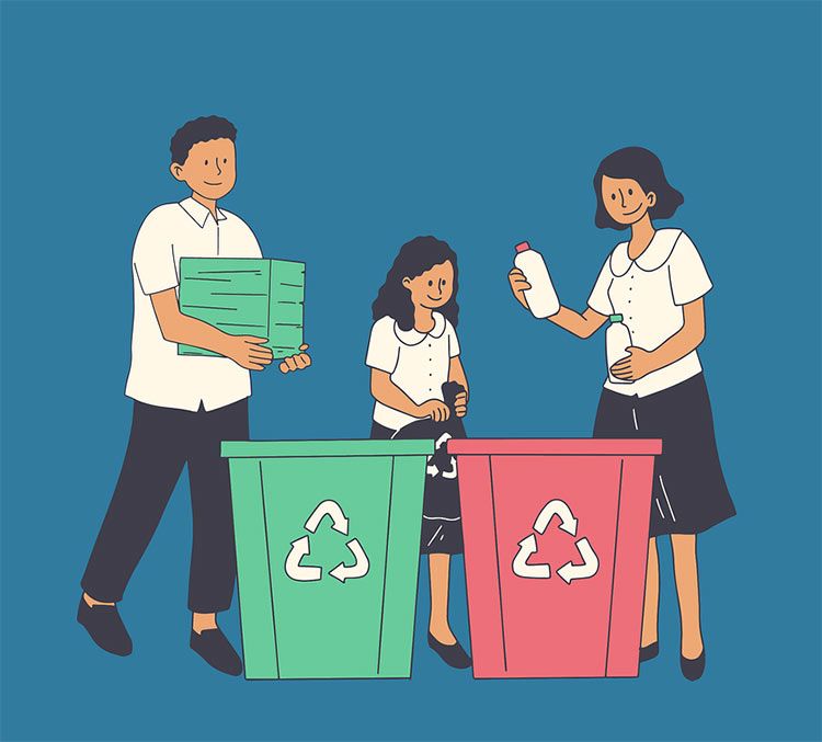 Municipal waste generation up to 505 kg per person | Recycling Industry