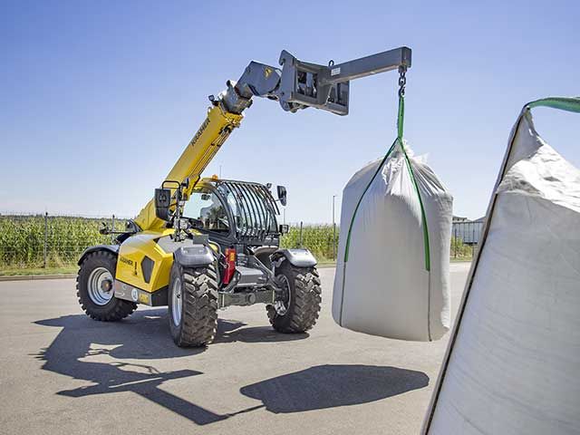 Kramer-Werke GmbH presents new design telescopic handler | Recycling ...